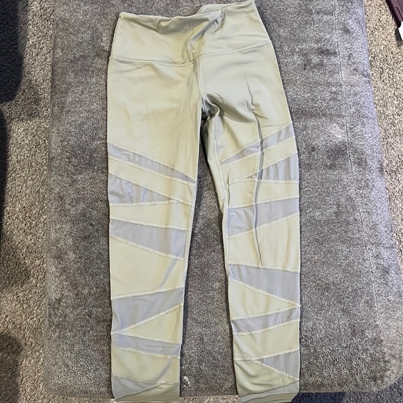 Victoria's Secret | Pants & Jumpsuits | Army Green With Mess Cut Outs ...